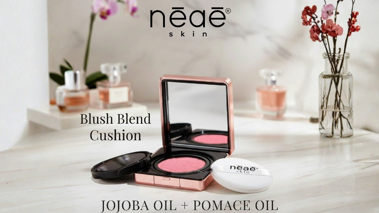 Blush Blend Cushion • Hybrid Formula • Jojoba Oil • Olive Pomace Oil ...