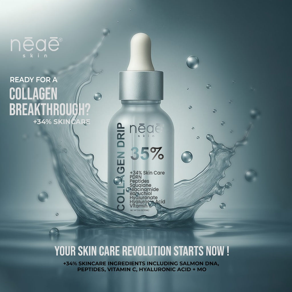 Collagen Drip 35% – PDRN, Bakuchiol, Copper Peptides & Niacinamide Anti ...