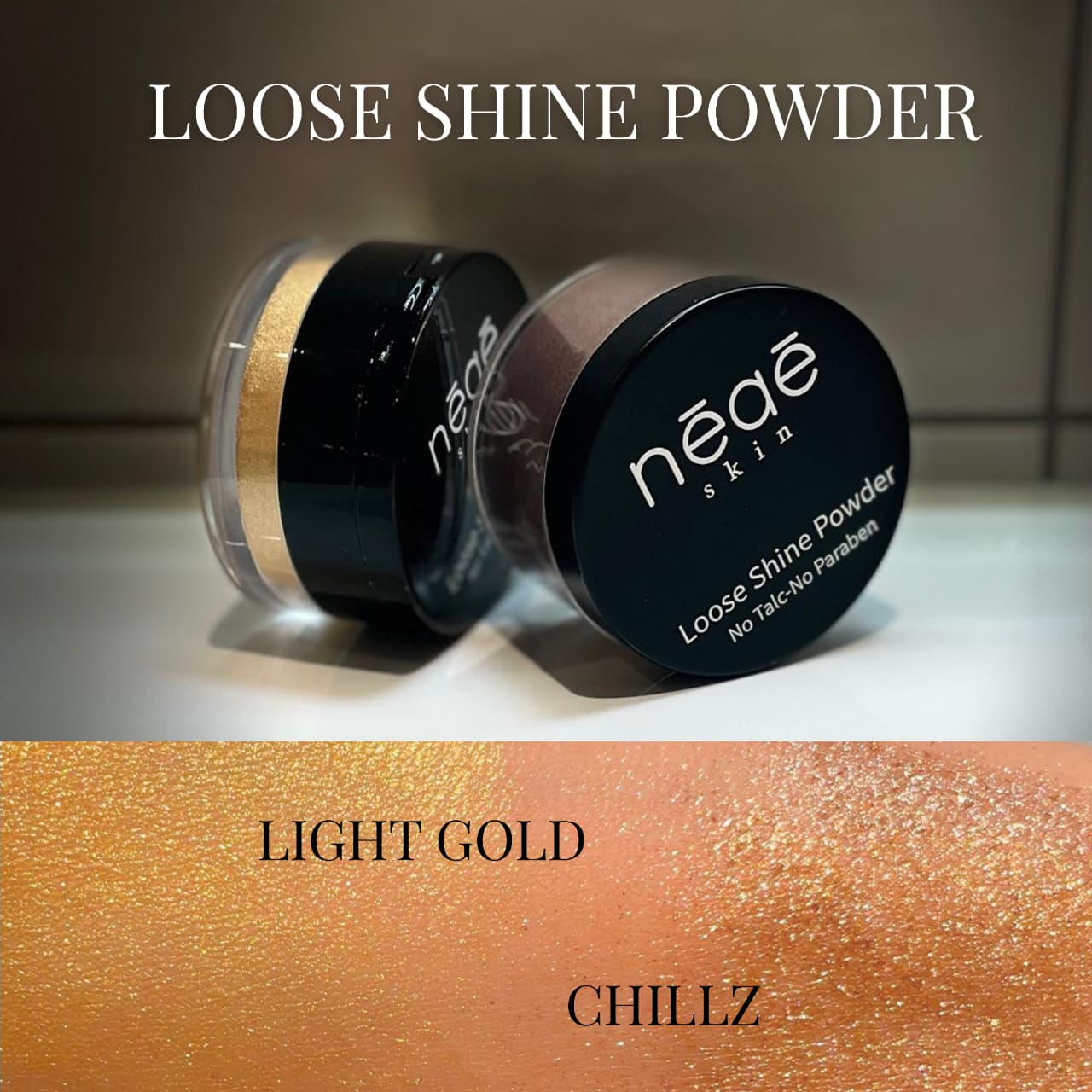 Loose Shine Powder – Talc-Free, Paraben-Free Hybrid Boron Nitride ...